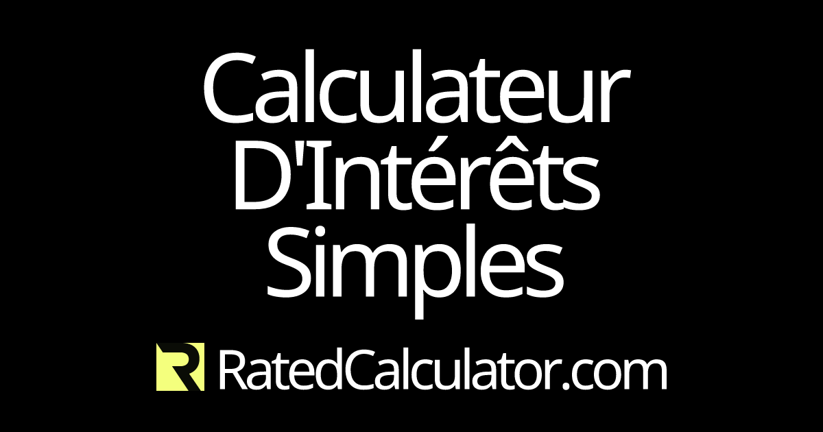 Calculateur d'Intérêts Simples : Graphiques, Tableaux et Exemples