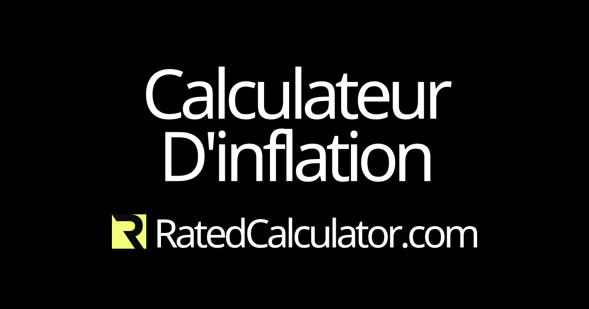 Calculateur d'inflation & Graphiques | Résultats en USD, GBP, EUR, Yen ...