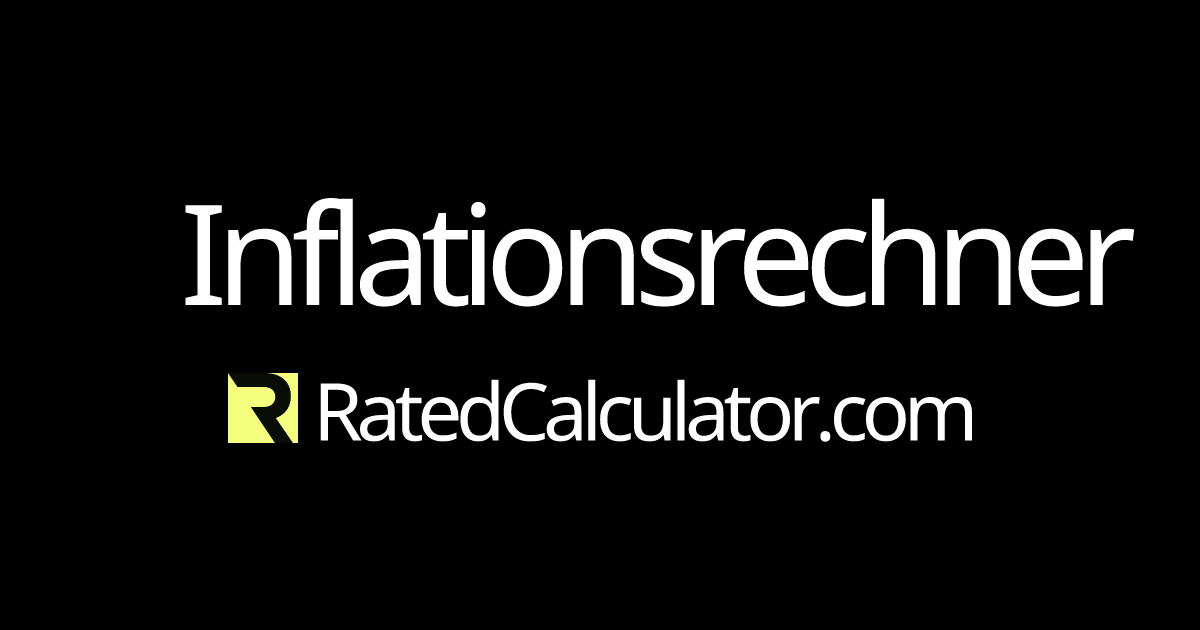 Inflationsrechner & Diagramme | Ergebnisse in USD, GBP, EUR, Yen und mehr