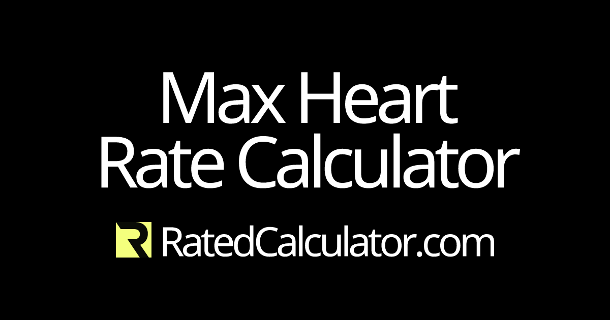 Max Heart Rate Calculator | Tailor Your Training