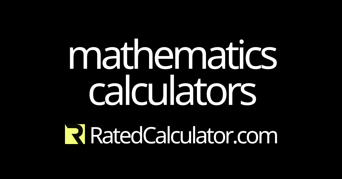 Mathematics Calculators Including Algebra And Trigonometry